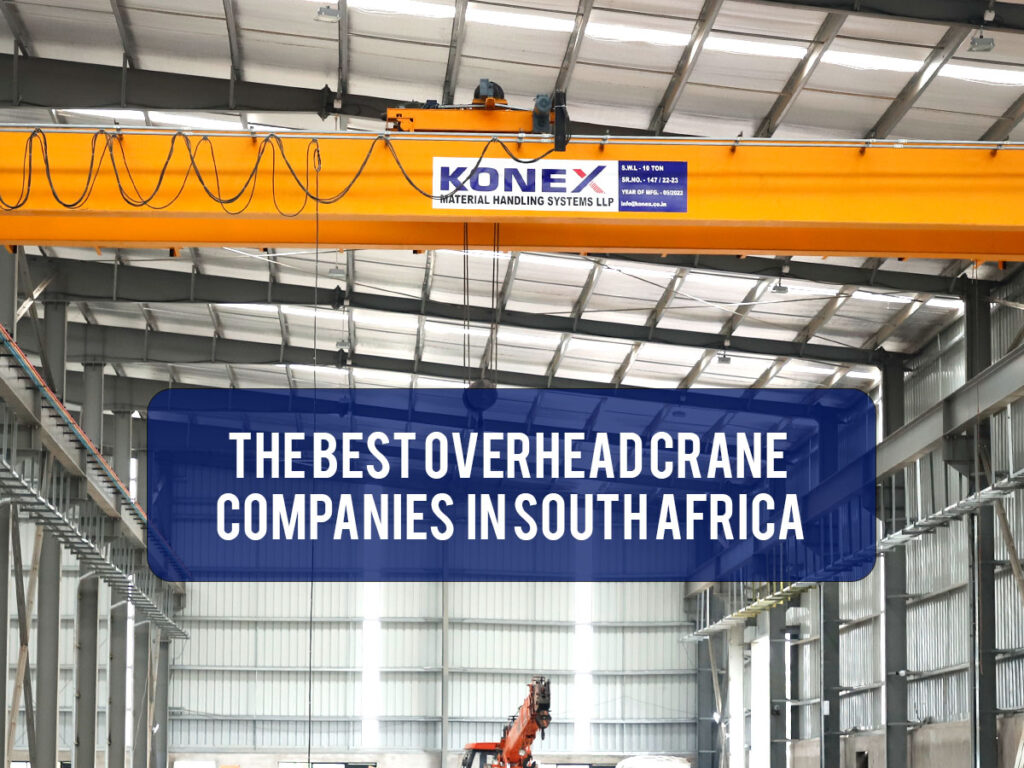 SA's #1, Overhead Cranes & Hoists Supplier South Africa, Cranes